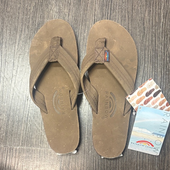 Rainbow | Shoes | Rainbow Womens Brown Sandals | Poshmark
